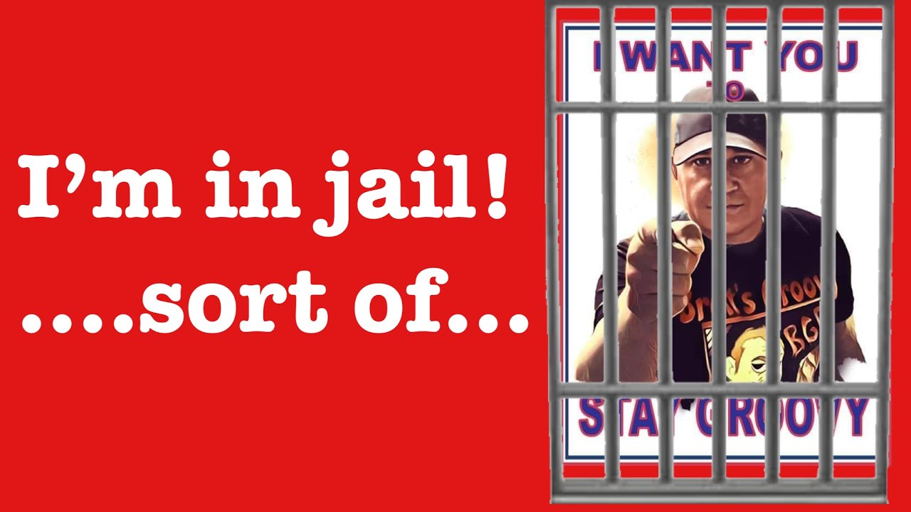 I’m in jail!….sort of…. - YouTube
