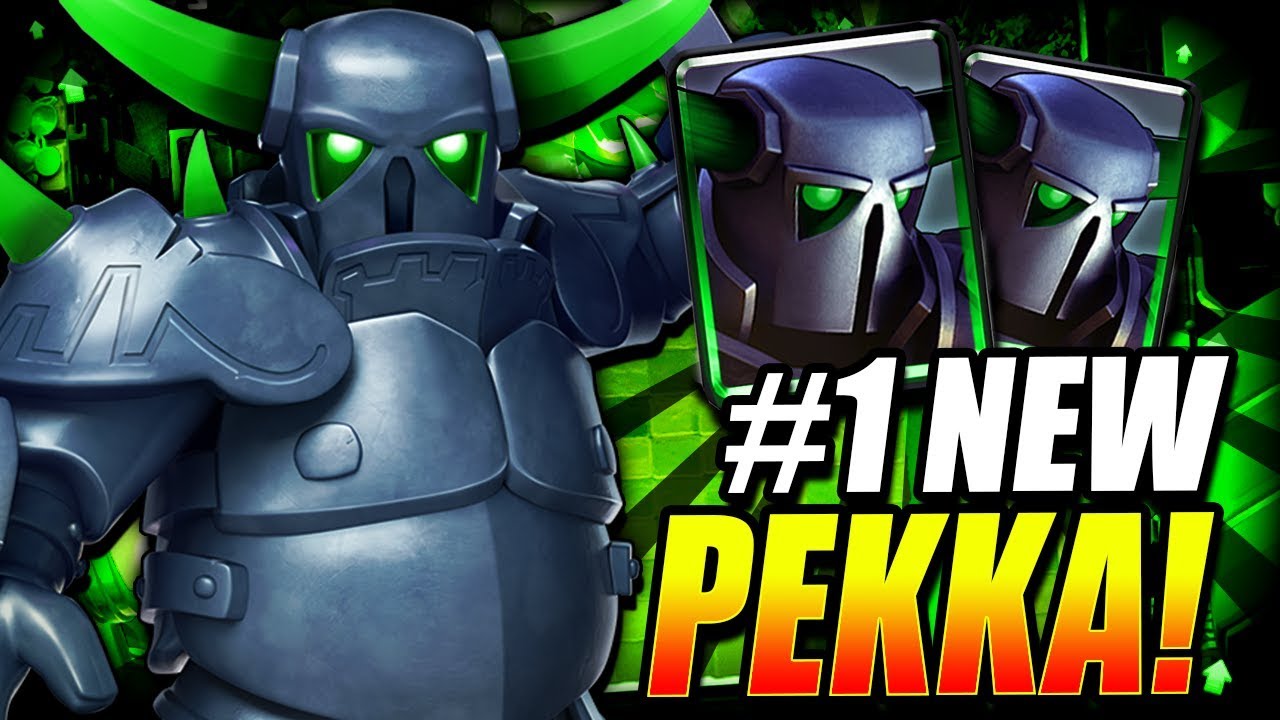 THIS #1 NEW PEKKA DECK DESTROYS! MY FAVORITE 2019 DECK!! - YouTube