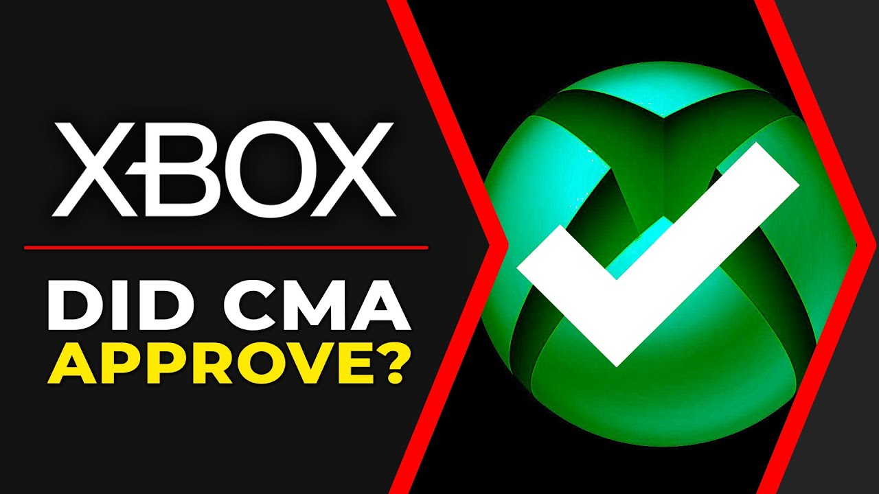 Xbox Activision Deal | The CMA Approved The Deal? - YouTube