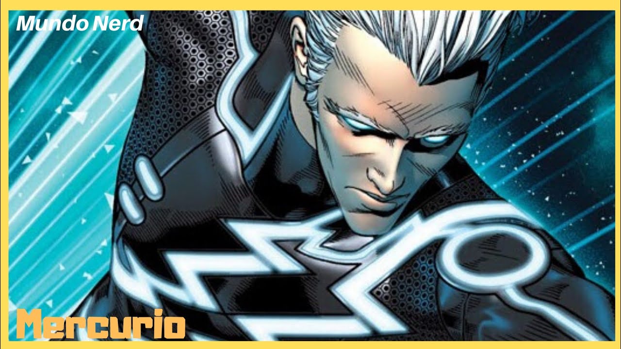 A HISTÓRIA DO MERCÚRIO O VELOCISTA DA MARVEL- PIETRO MAXIMOFF | MUNDO ...