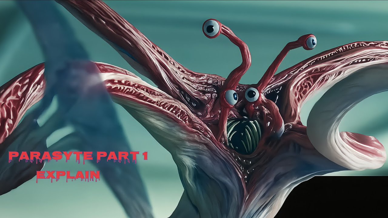 They Drew a Boy… But He Was a Monster 🤯 | Parasyte Explained in English ...