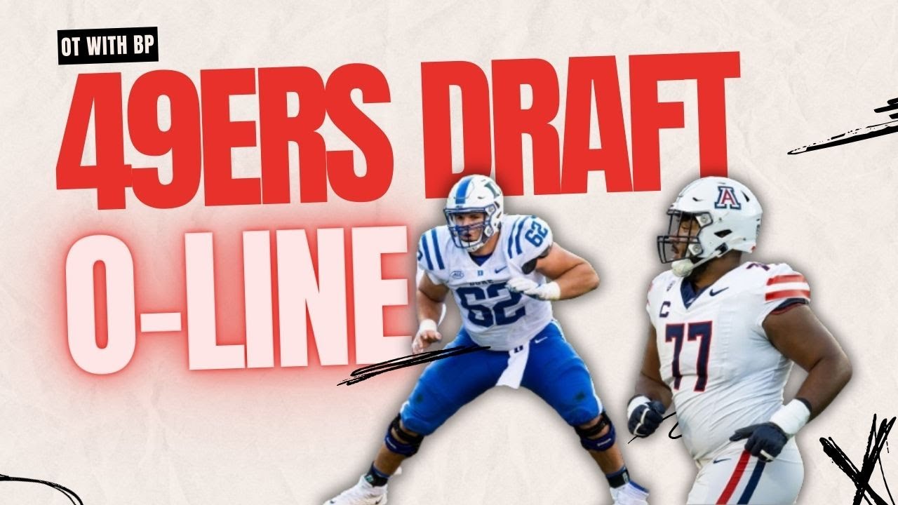 49ERS DRAFT WAR ROOM: OL with Brad Graham and John Chapman - YouTube