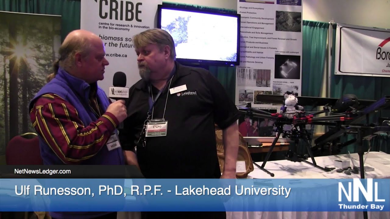 Ulf Runesson PhD NADF Forestry Expo - YouTube