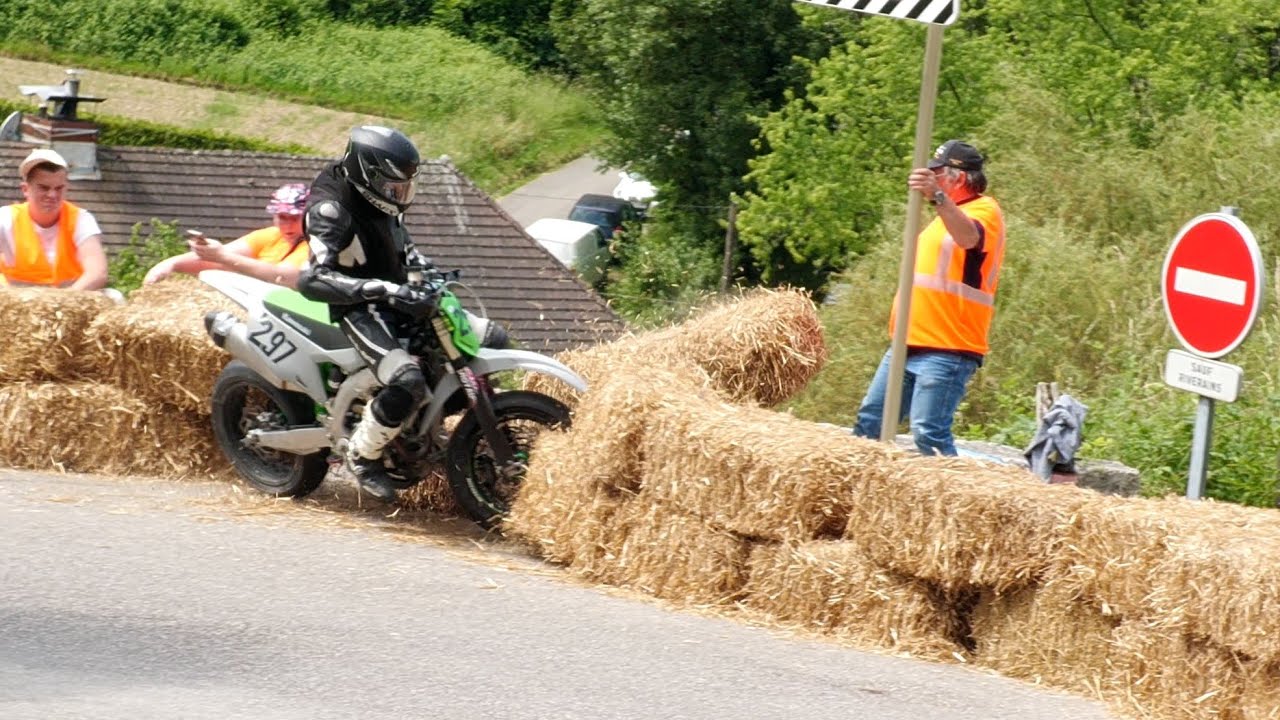 course de côte moto de Chanaz 2025 - YouTube