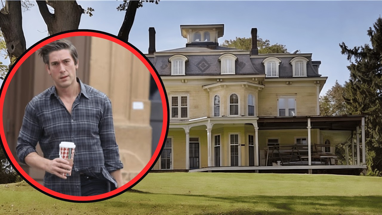 Look at David Muir’s Home Where He Lives with His Partner - YouTube