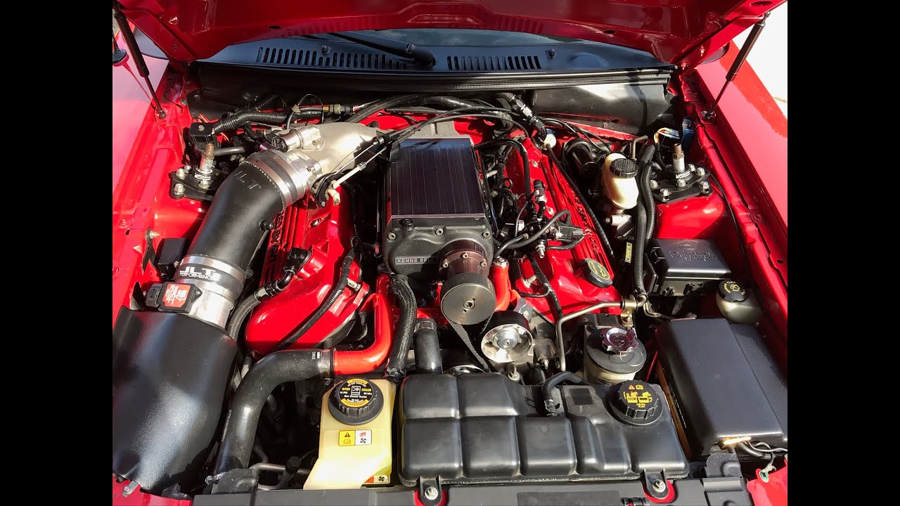 2003 Terminator Cobra Kennebell supercharger swap 700hp - August 2020 ...