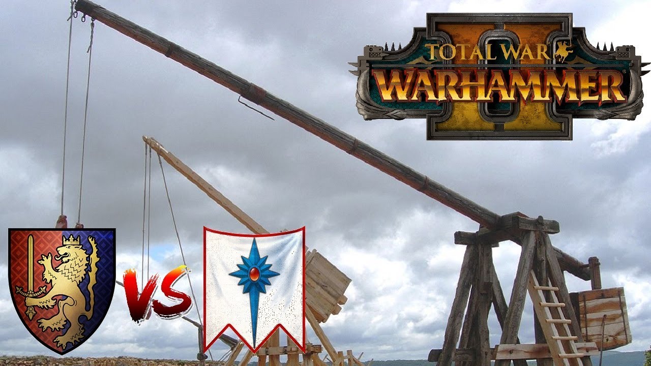 BLESSINGS BE UPON THE ASUR | Bretonnia vs High Elves - Total War ...