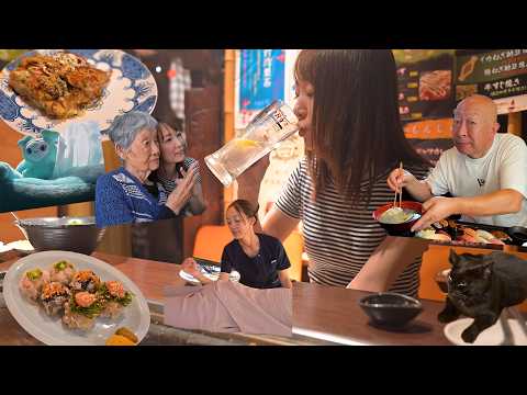 【茨城vlog下集】那些熟悉的人、風景和味道