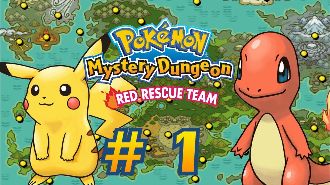 Pokemon Mystery Dungeon Red Rescue Team :katerpie kurtarmak - YouTube