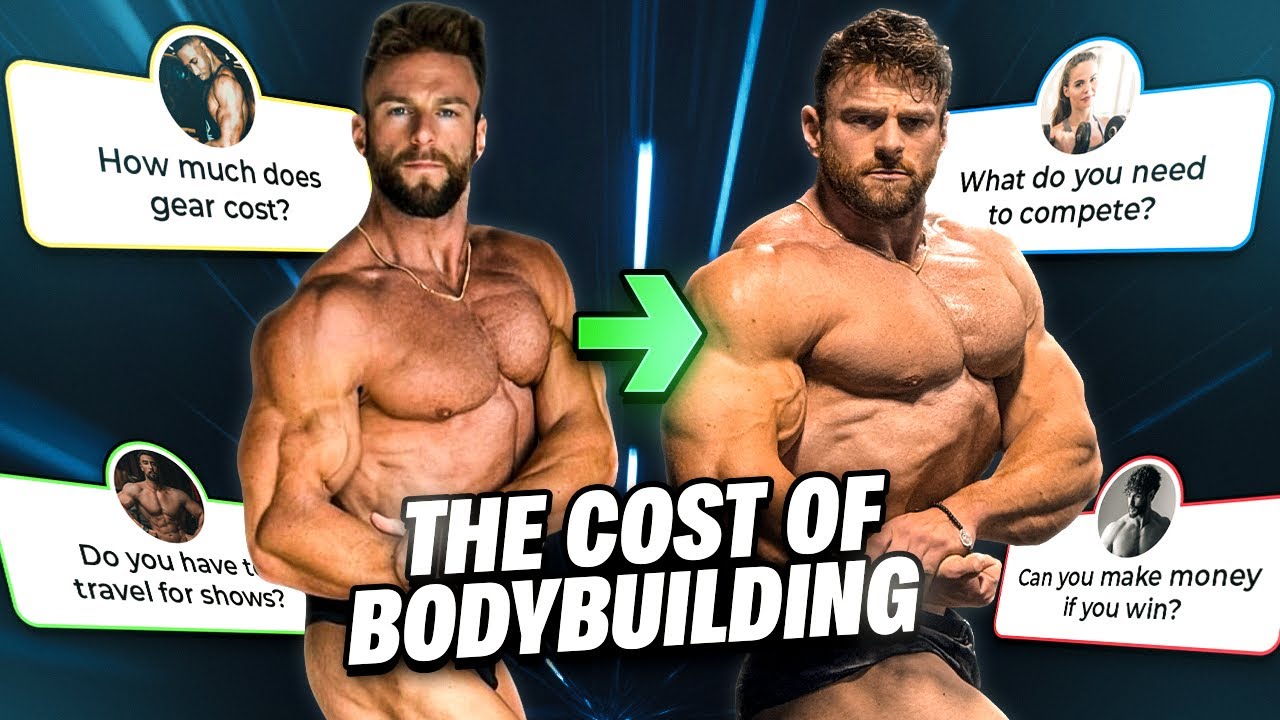 The Shocking Price of Being an IFBB Pro Bodybuilder - YouTube