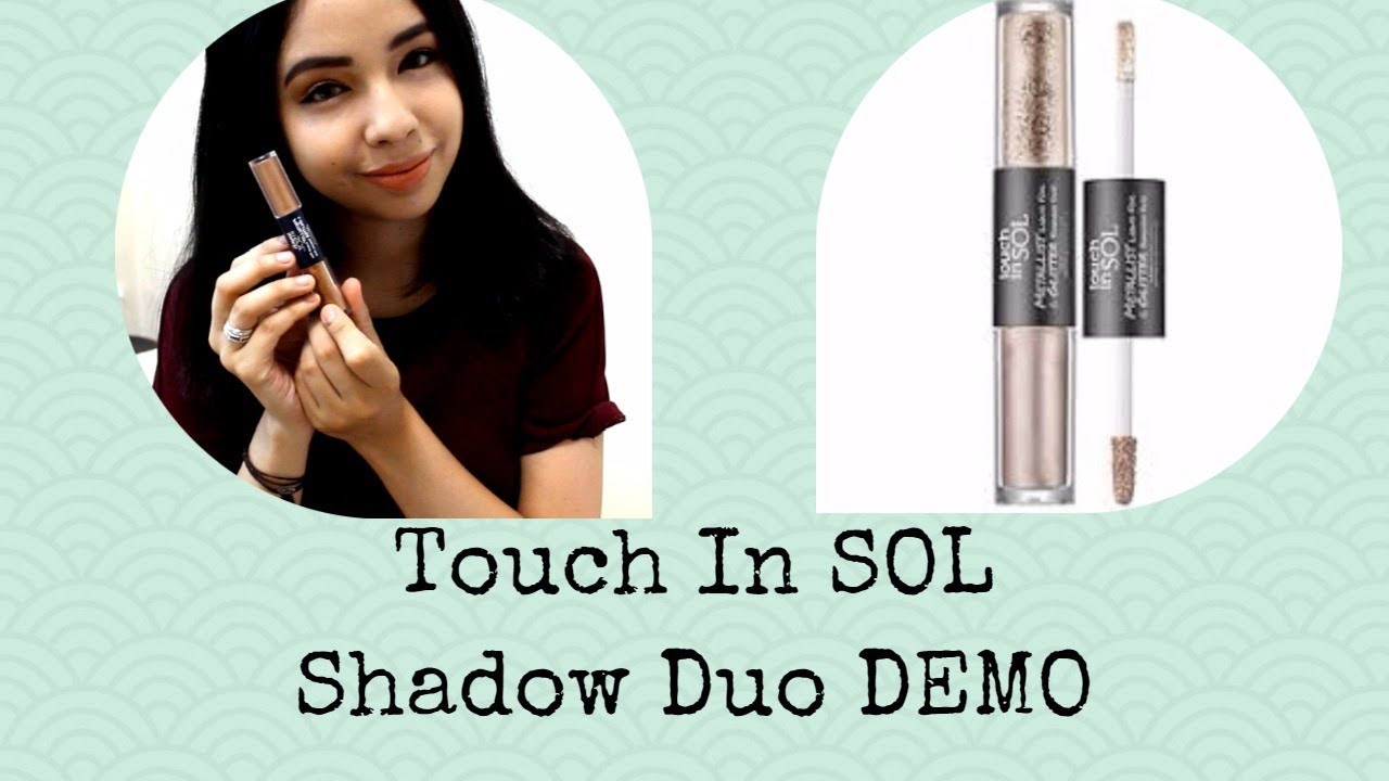 Touch In SOL Shadow Duo DEMO & REVIEW - YouTube