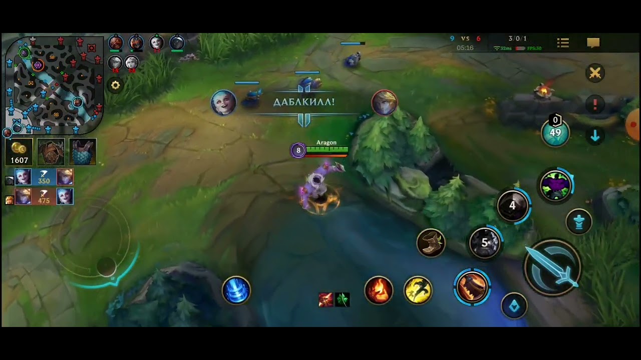 League of Legends :Wild Rifr. Ранговая игра Доктор Мундо против Сетта ...