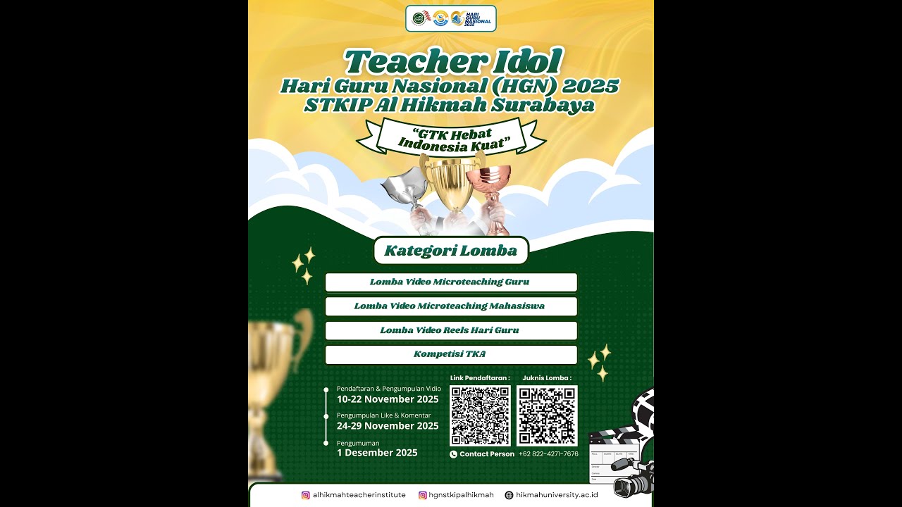 Teacher Idol_Microteaching Mahasiswa_104. Sarah Maulida - YouTube