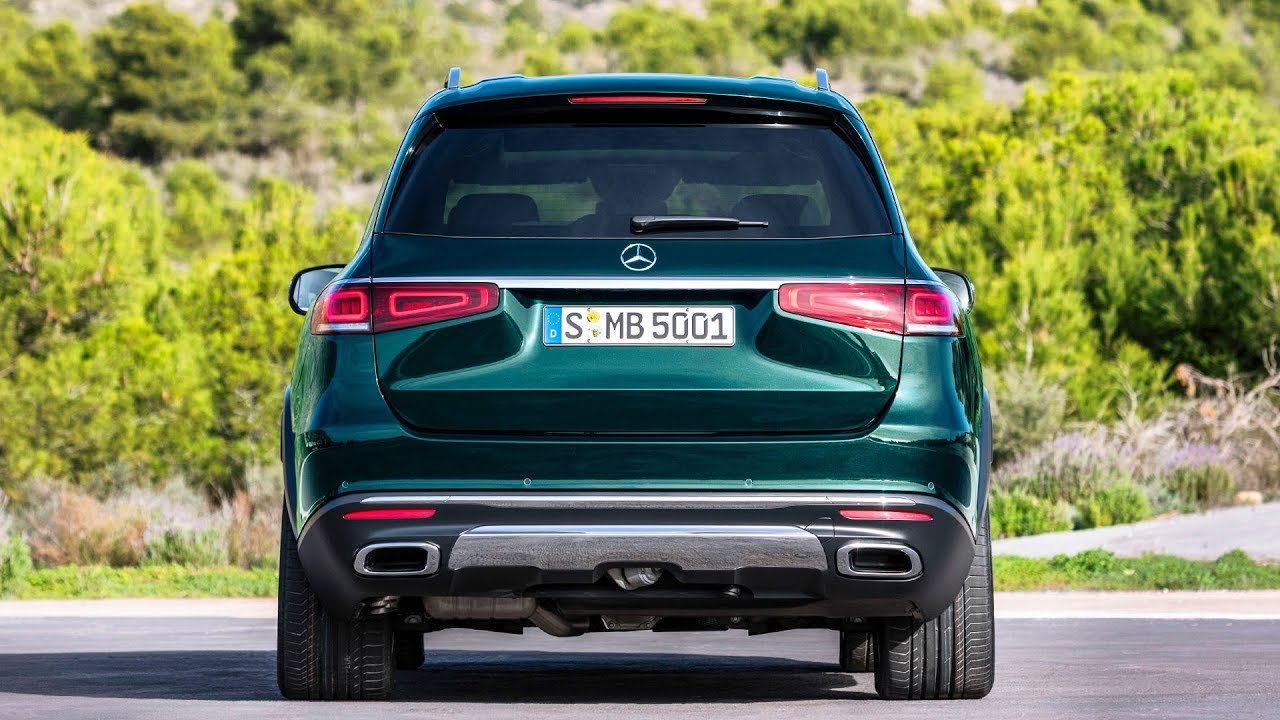 2020 Mercedes GLS x167 - the S-Class of SUVs - YouTube