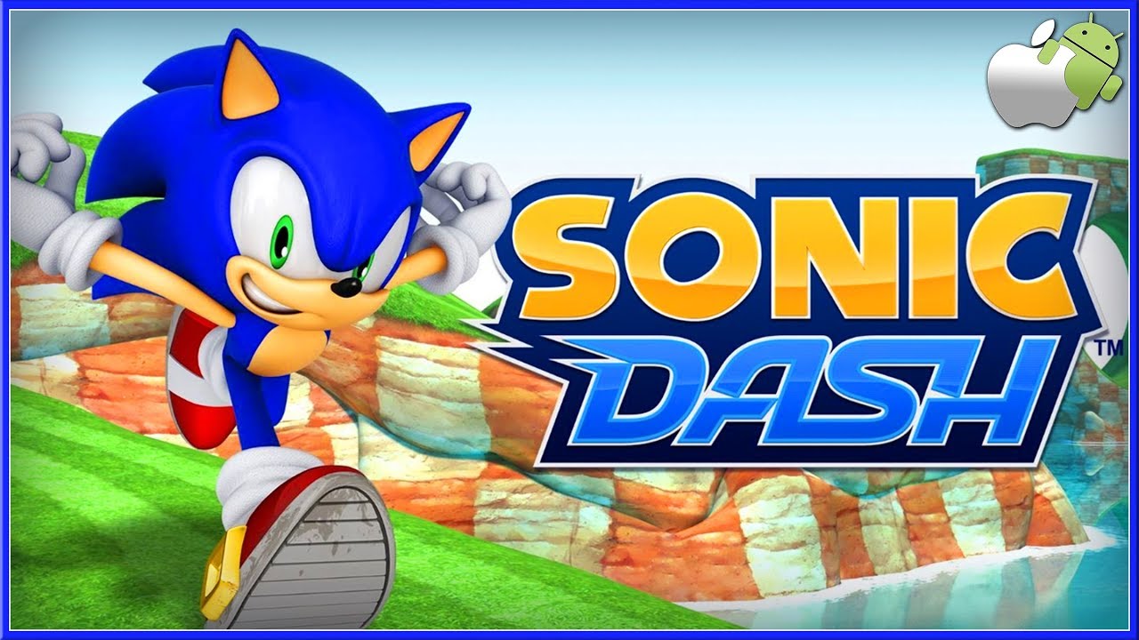 SONIC DASH - NEW Big Update! Sonic Dash Gets New Characters, Zones, And ...