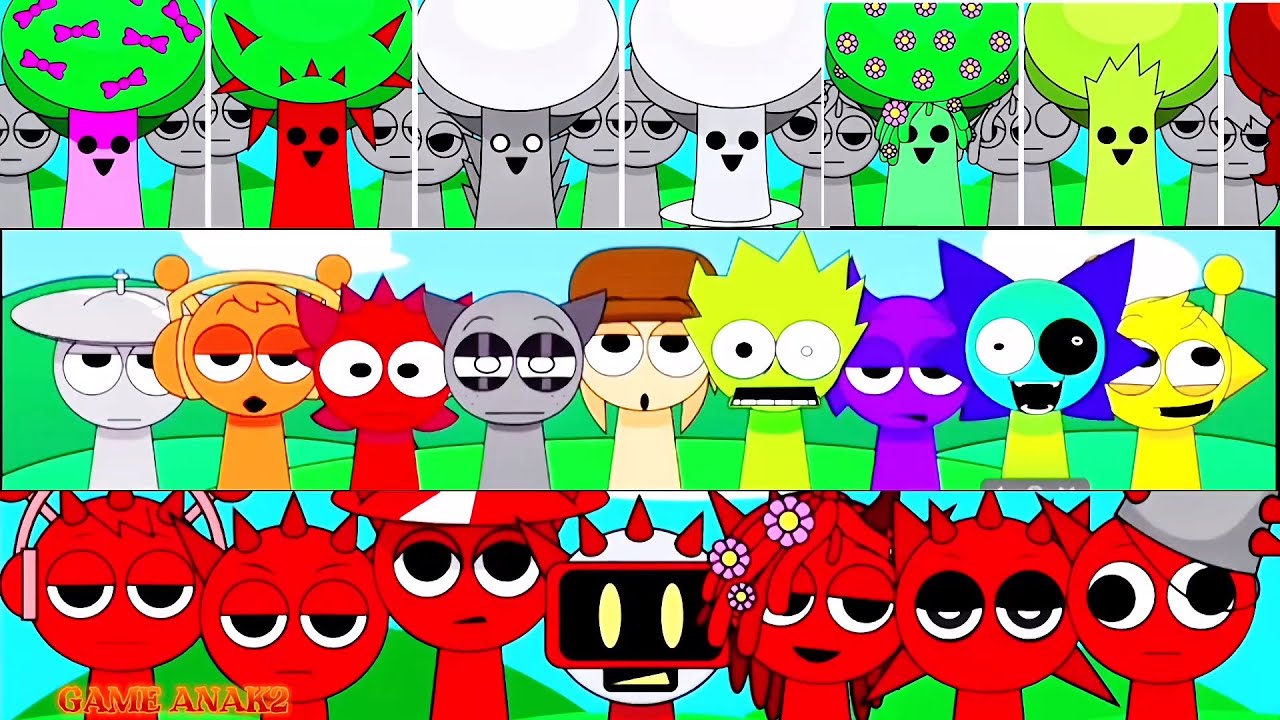 PHASE2 Mr, raddy - Phase singing Together ( Incredibox Sprunki ) - YouTube