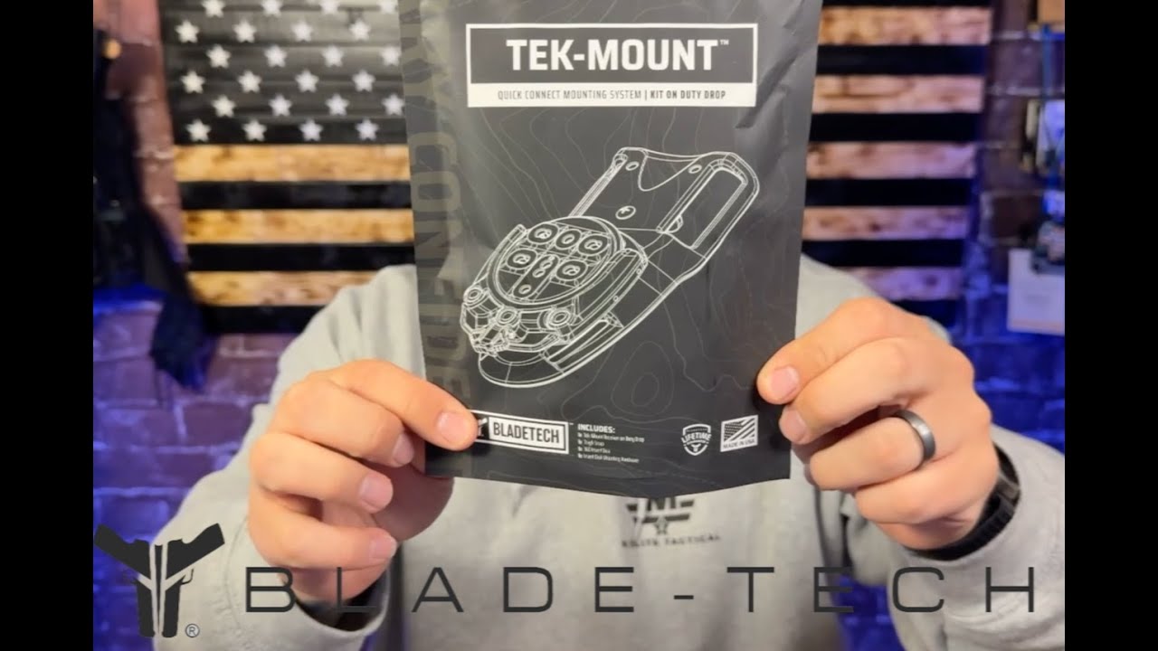 @BladeTechHolsters Tek-mount install ! - YouTube