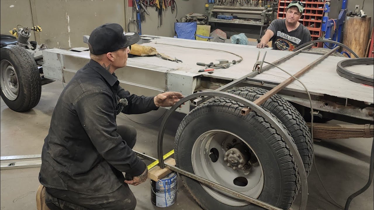 Fabricating a truck from scratch (and there's no set plan) 🤓 - YouTube