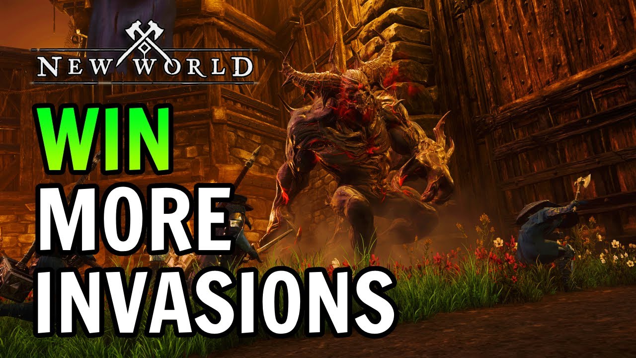 New World Invasion Tips & Tricks - YouTube