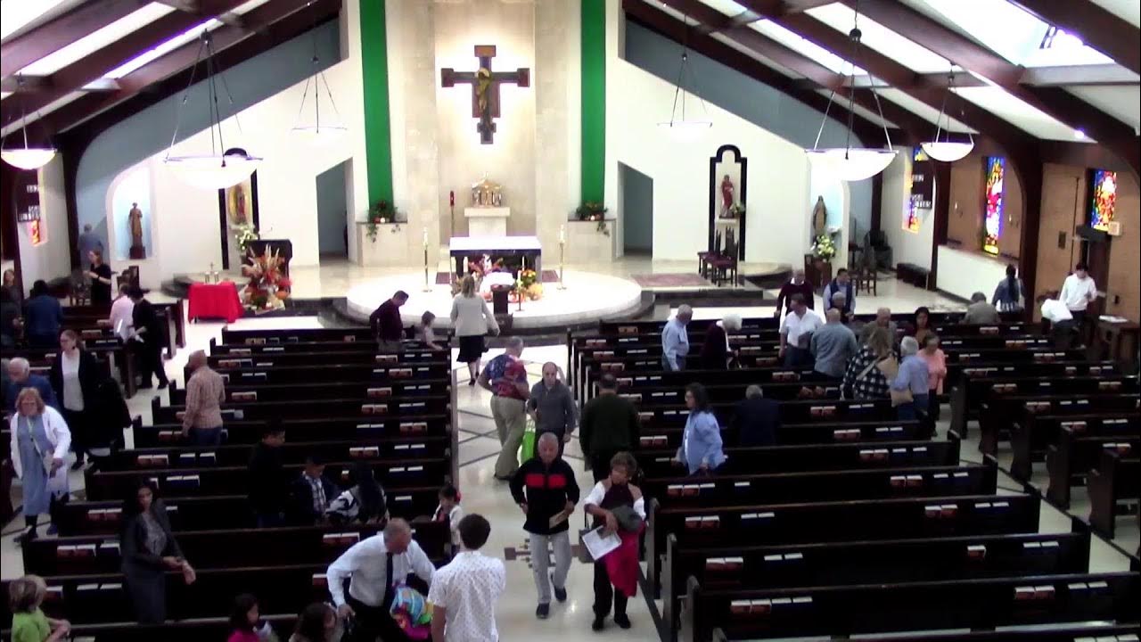 Holy Mass - 32nd Sunday in Ordinary Time - 11/12/2023 - YouTube