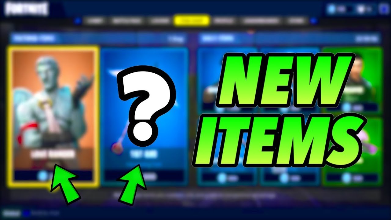 NEW DAILY ITEMS FORTNITE | NEW FEATURED ITEMS in FORTNITE! (Fortnite ...