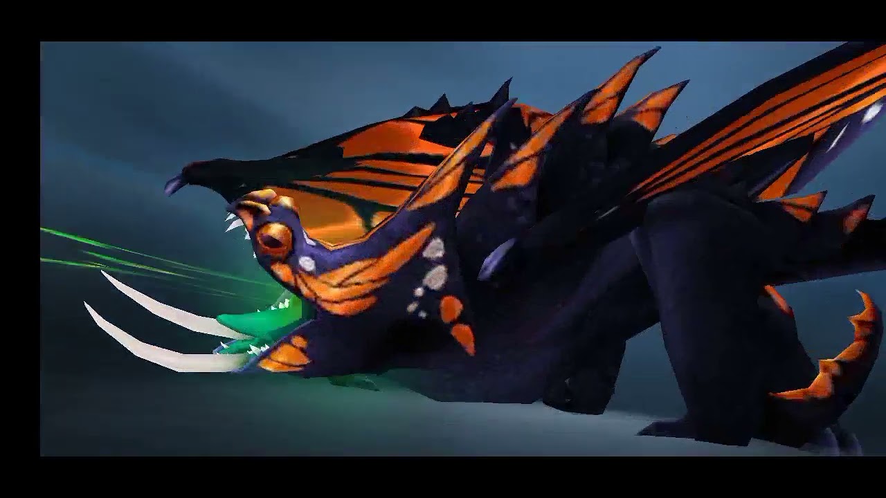 Mornaching Murderfly Special Power - YouTube