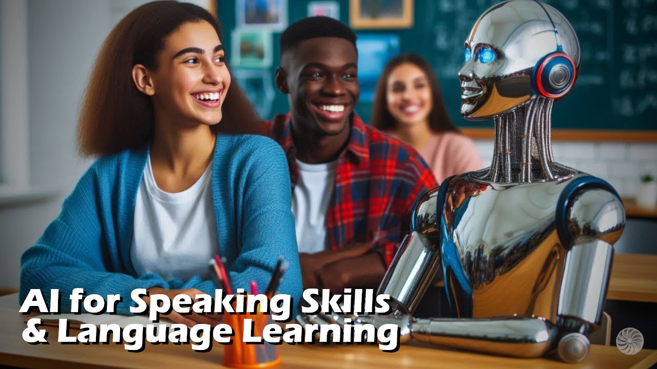 AI for Speaking Skills & Language Learning - YouTube