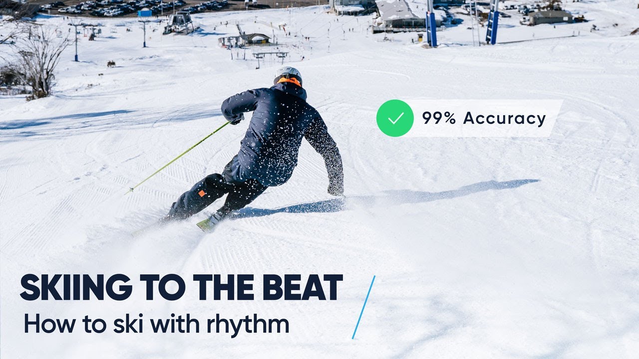 SKIING TO THE BEAT | Want to ski with rhythm? - YouTube