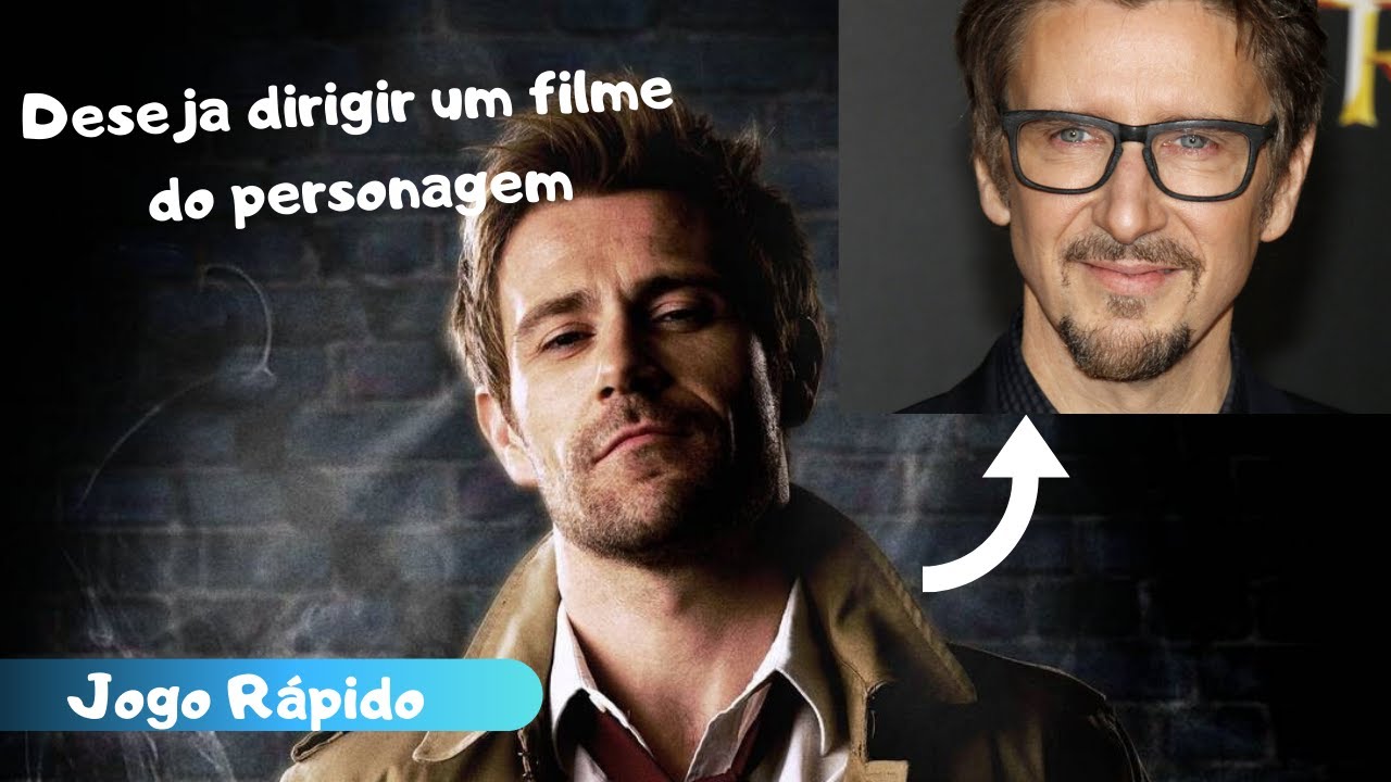 SCOTT DERRICKSON QUER DIRIGIR UM FILME DO CONSTANTINE | JOGO RÁPIDO ...