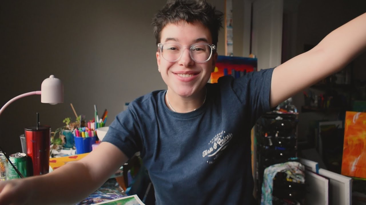 Artist Vlog: Prepping to Move back to NYC, finishing painting ...