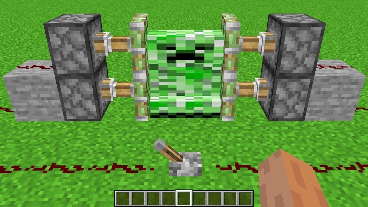 what if you rip creeper in half ? - YouTube