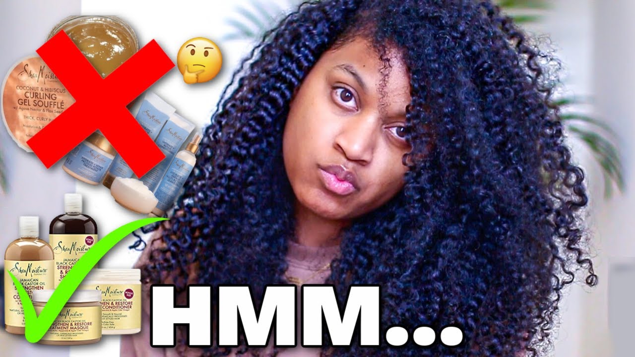 BEST & WORST Shea Moisture Lines (HONEST)| NATURAL HAIR - YouTube