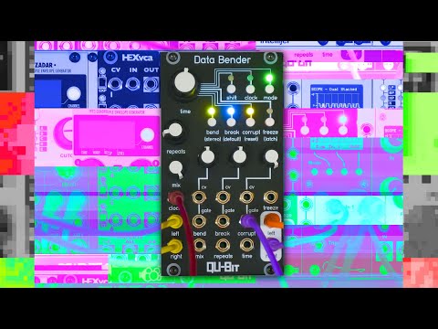 Qu-Bit Data Bender: Walkthrough and Demo