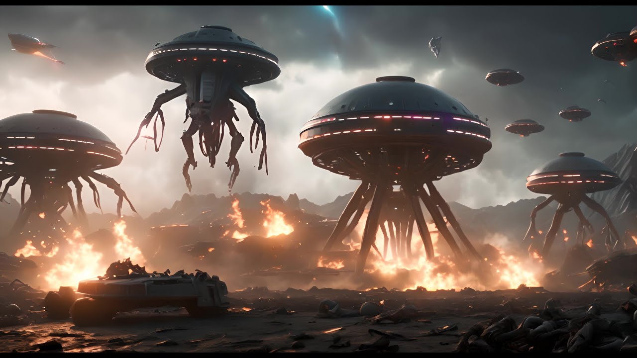 【SF】【Short Video】【Short movie 】Alien Defending - YouTube