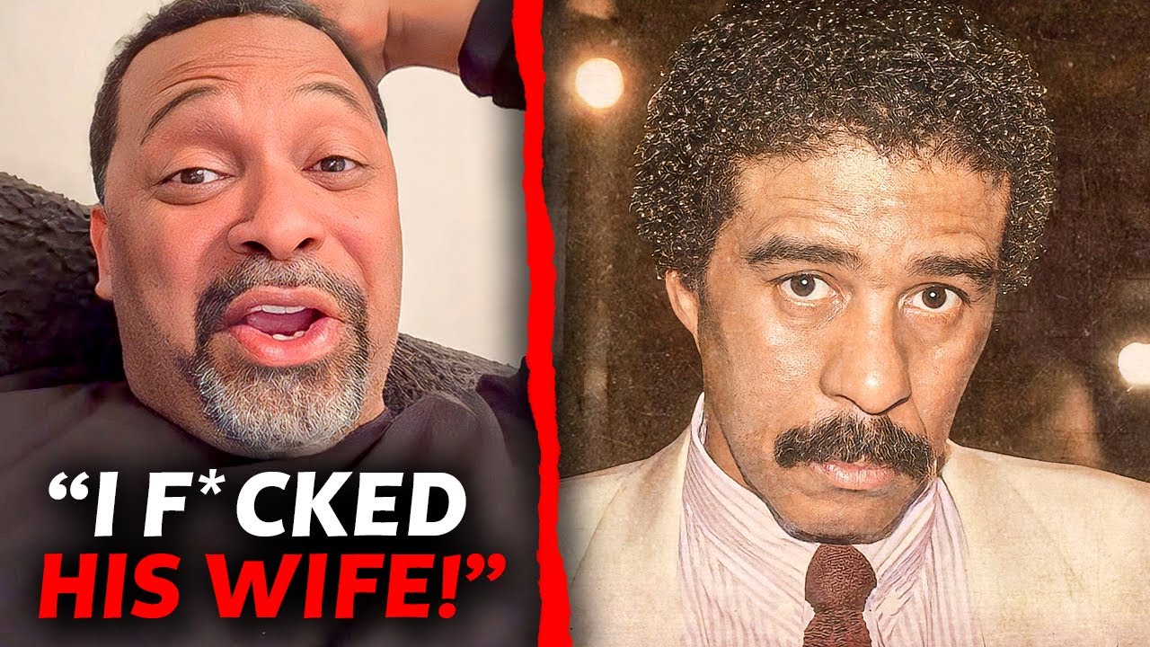 Mike Epps GETS CHECKED For Mocking Richard Pryor's Death.. (His Wife RESPONDS) - YouTube