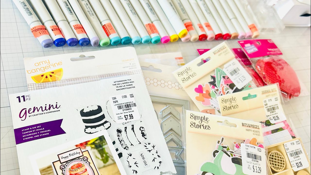 New at Tuesday Morning | Craft Haul - YouTube