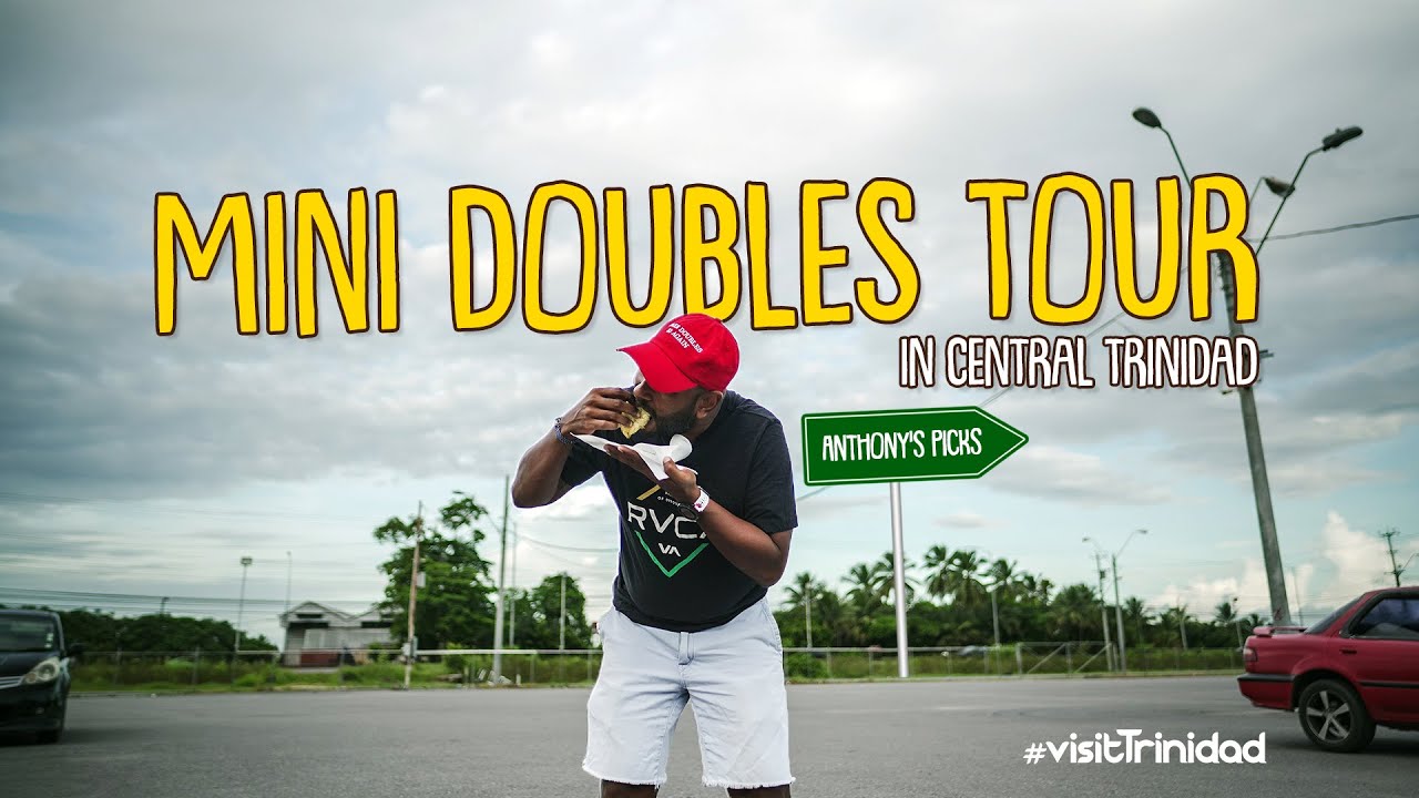 Doubles Tour in Central Trinidad @VisitTrinidad #vlog #streetfood # ...