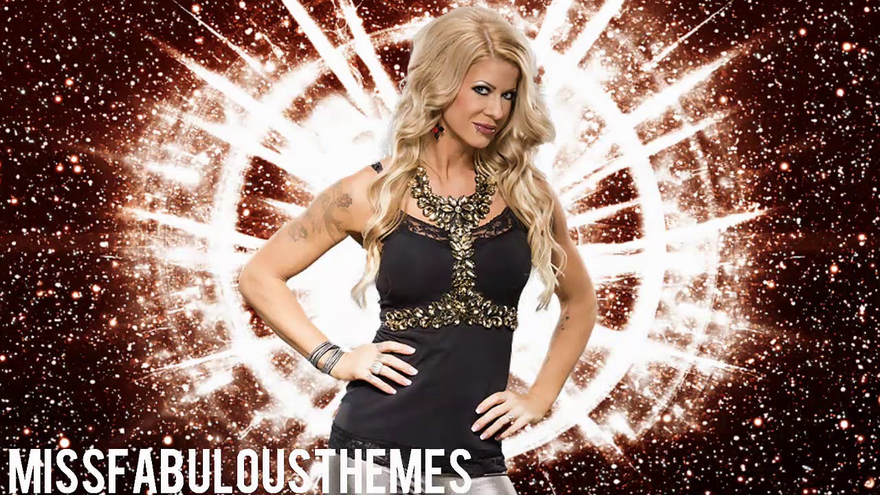 TNA Angelina Love 6th Theme Song - Tattooed Angel - YouTube