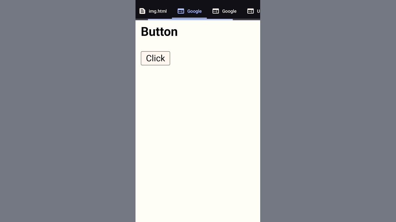 Button Tag🔖 Programming Python Coder India Coading Codeing Code Html Youtube