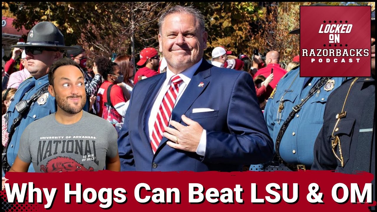 Why Arkansas Can Beat LSU & Ole Miss This Season - YouTube