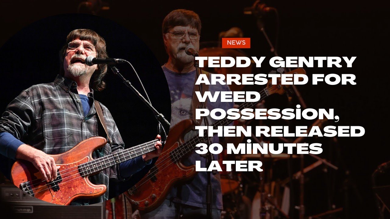 Alabama Bassist Teddy Gentry Arrested for Weed Possession, Then ...
