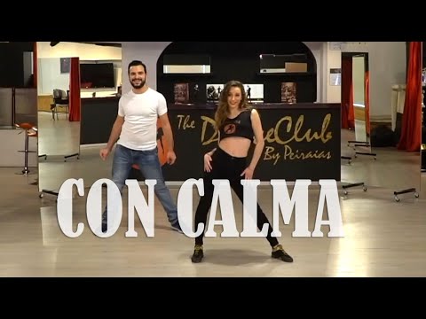 CON CALMA DANCE - DADDY YANKEE & SNOW - Choreography Tutorial - YouTube
