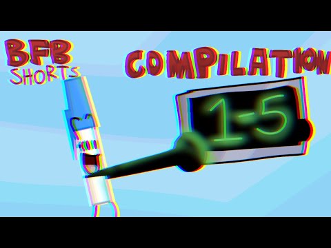 BFB shorts season 1 episode compilation 1-5 - YouTube