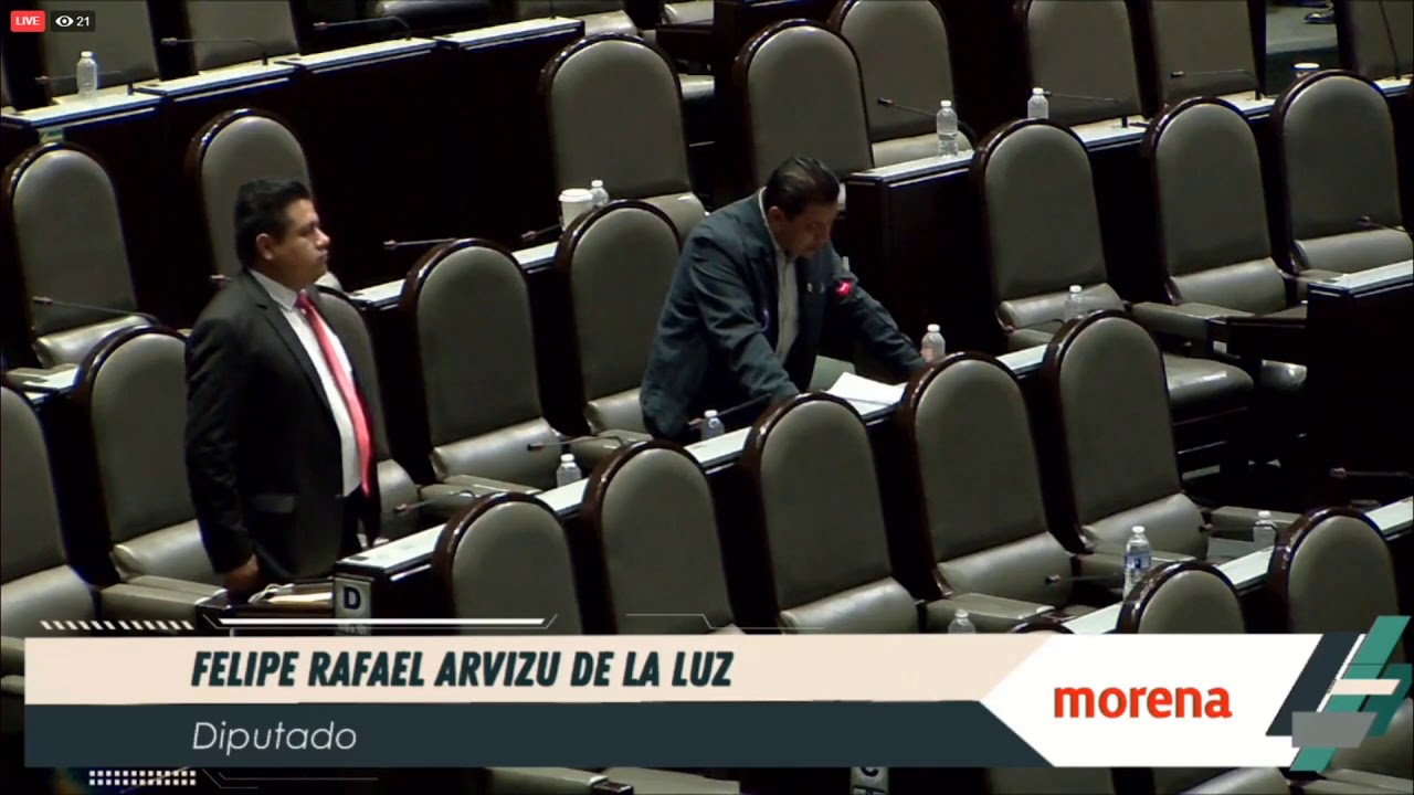 18/02/2020 Intervención desde curul del Dip. Felipe Rafael Arvizu De La ...