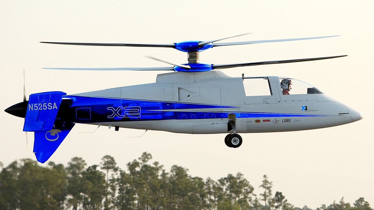 Top 10 Fastest Helicopters in the World - YouTube