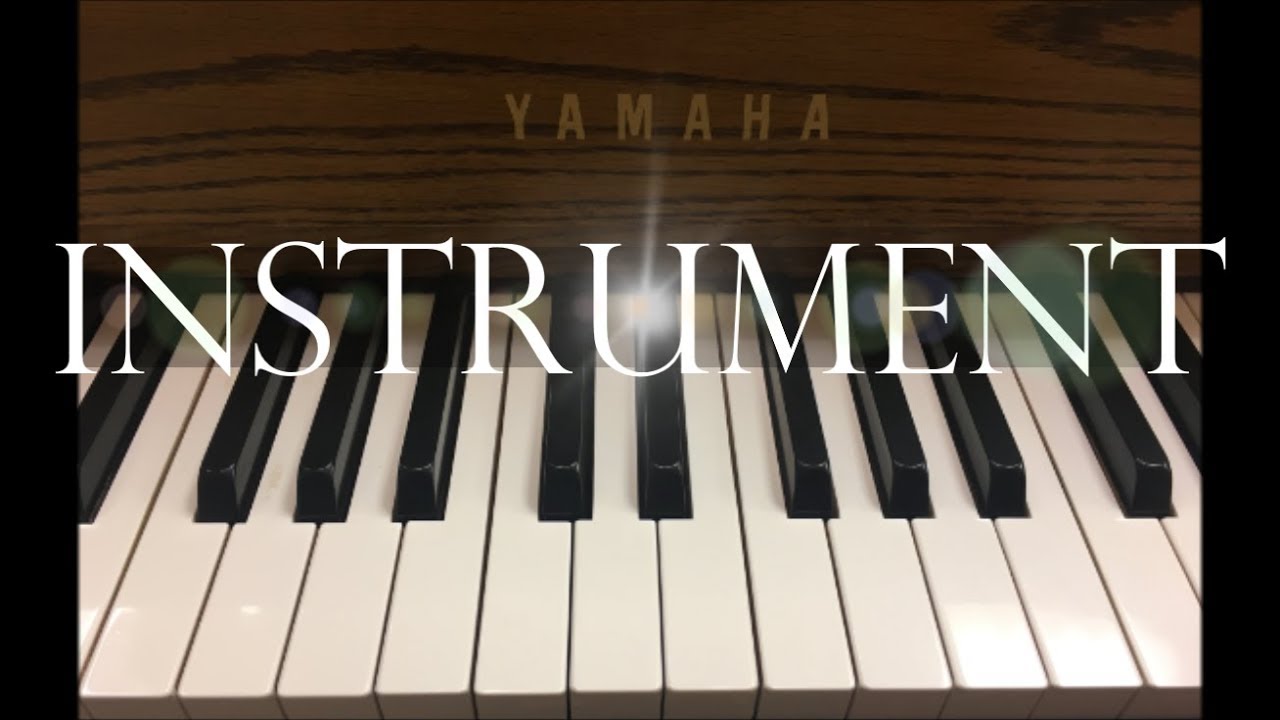 Instrument ~ Song written by Thomas Knickerbocker - YouTube