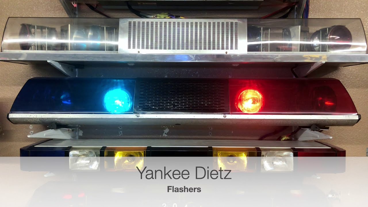 Lightbar Highlight: Yankee Dietz - YouTube