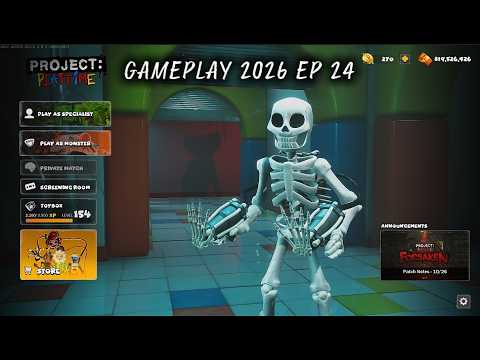 ☠️ Mr.Sceleton ☠️ | Project: Playtime - Gameplay 2026 EP 24
