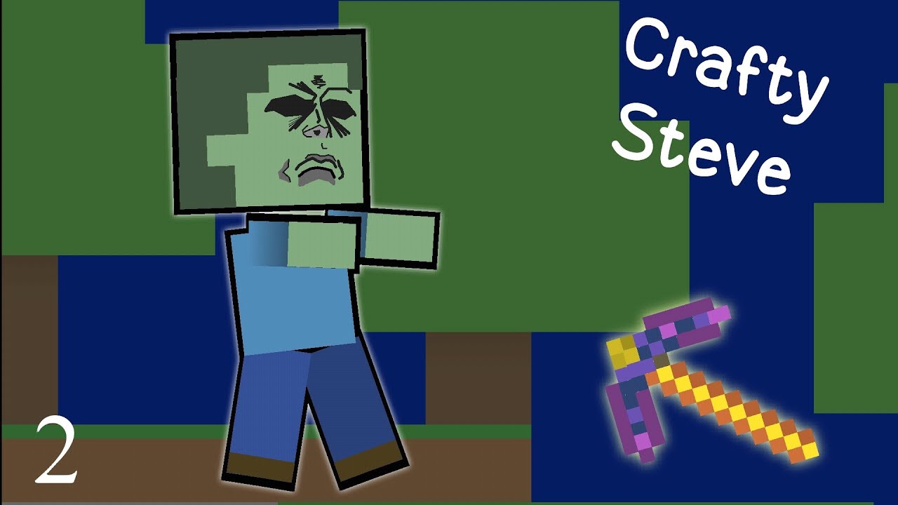 "First night" _Crafty Steve [Sticknodes Minecraft animation] - YouTube
