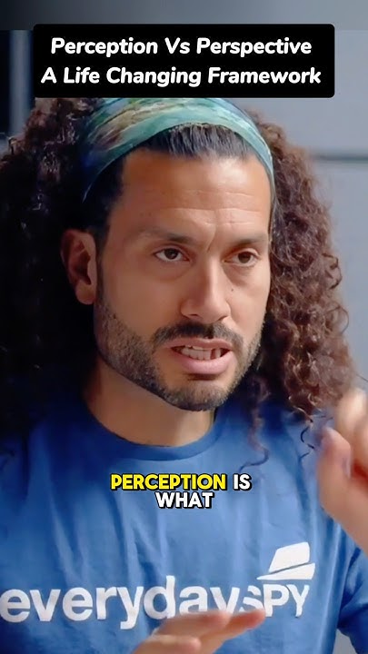 Perception Vs Perspective, A Life Changing Framework #podcast # ...